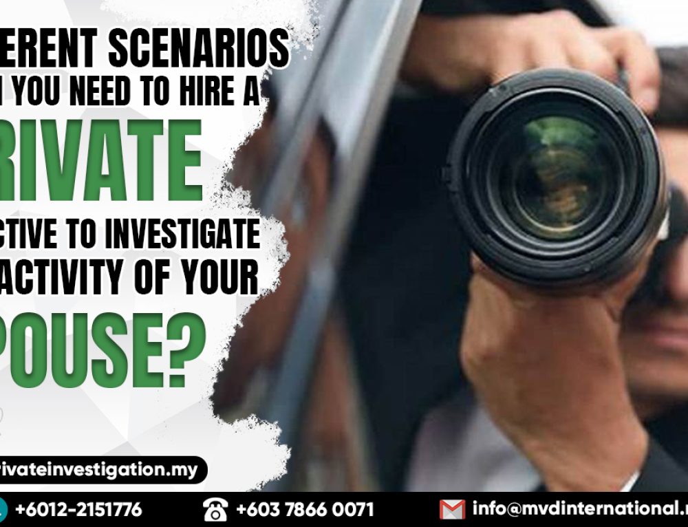 Private Investigation Malaysia: What are the roles and responsibilities ...